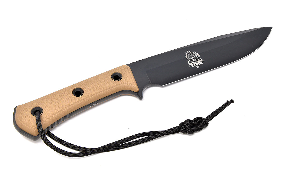 TRC knives | Apocalypse USN Edition custom survival knife