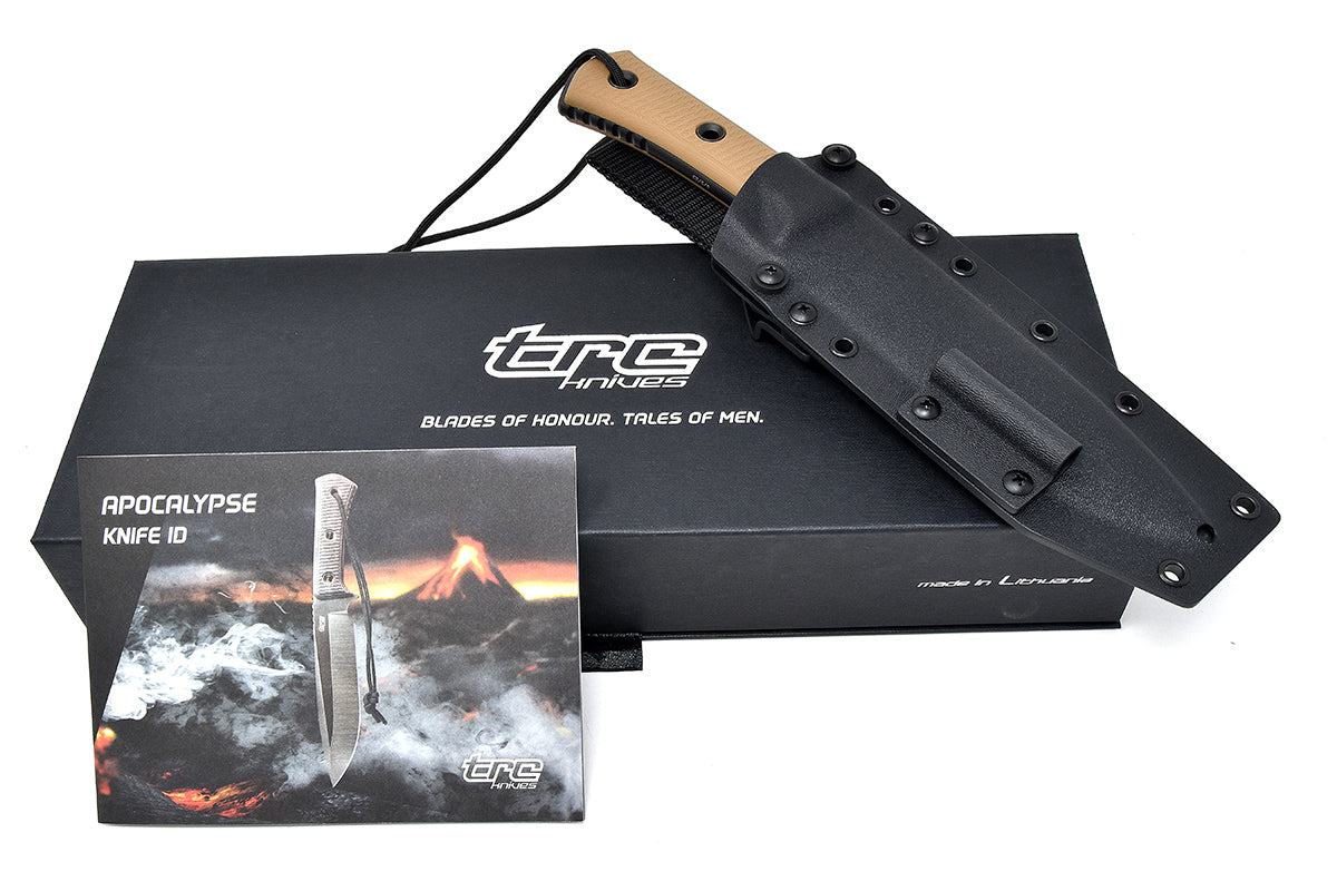 TRC knives | Apocalypse USN Edition custom survival knife
