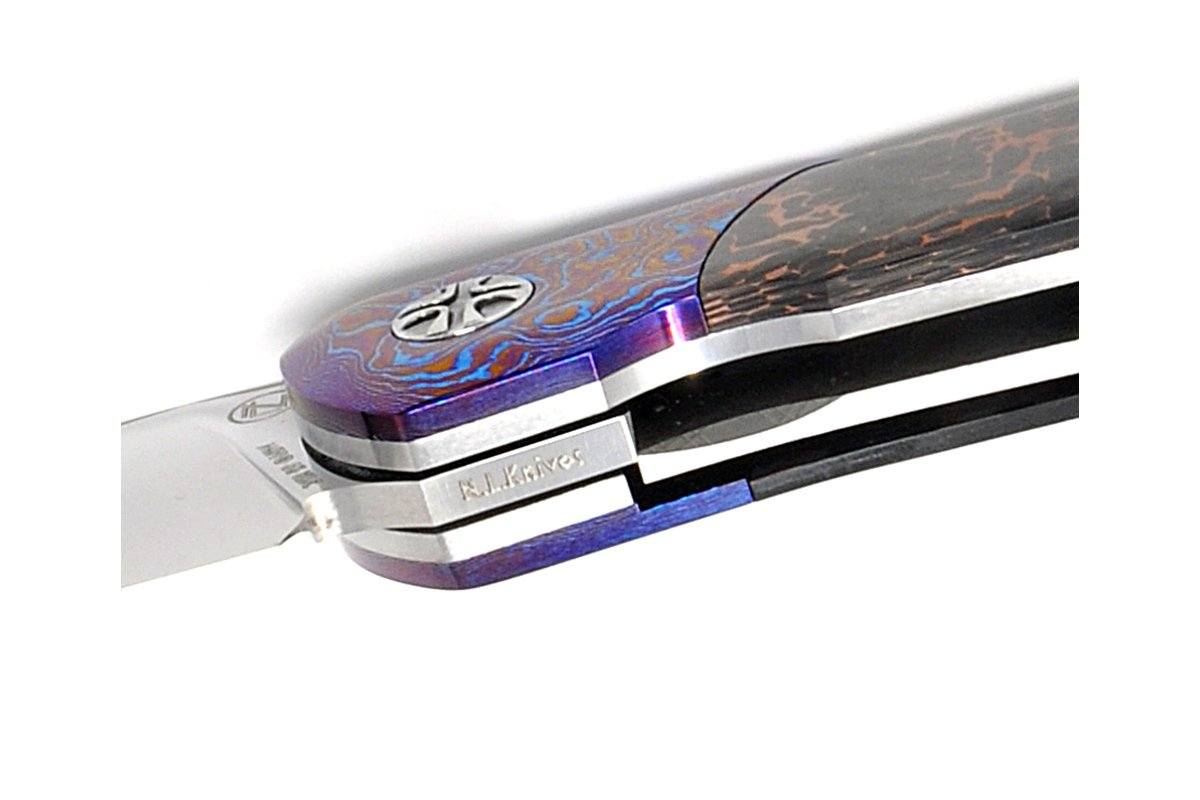 Frodo Sheepsfoot | N.L. Knives