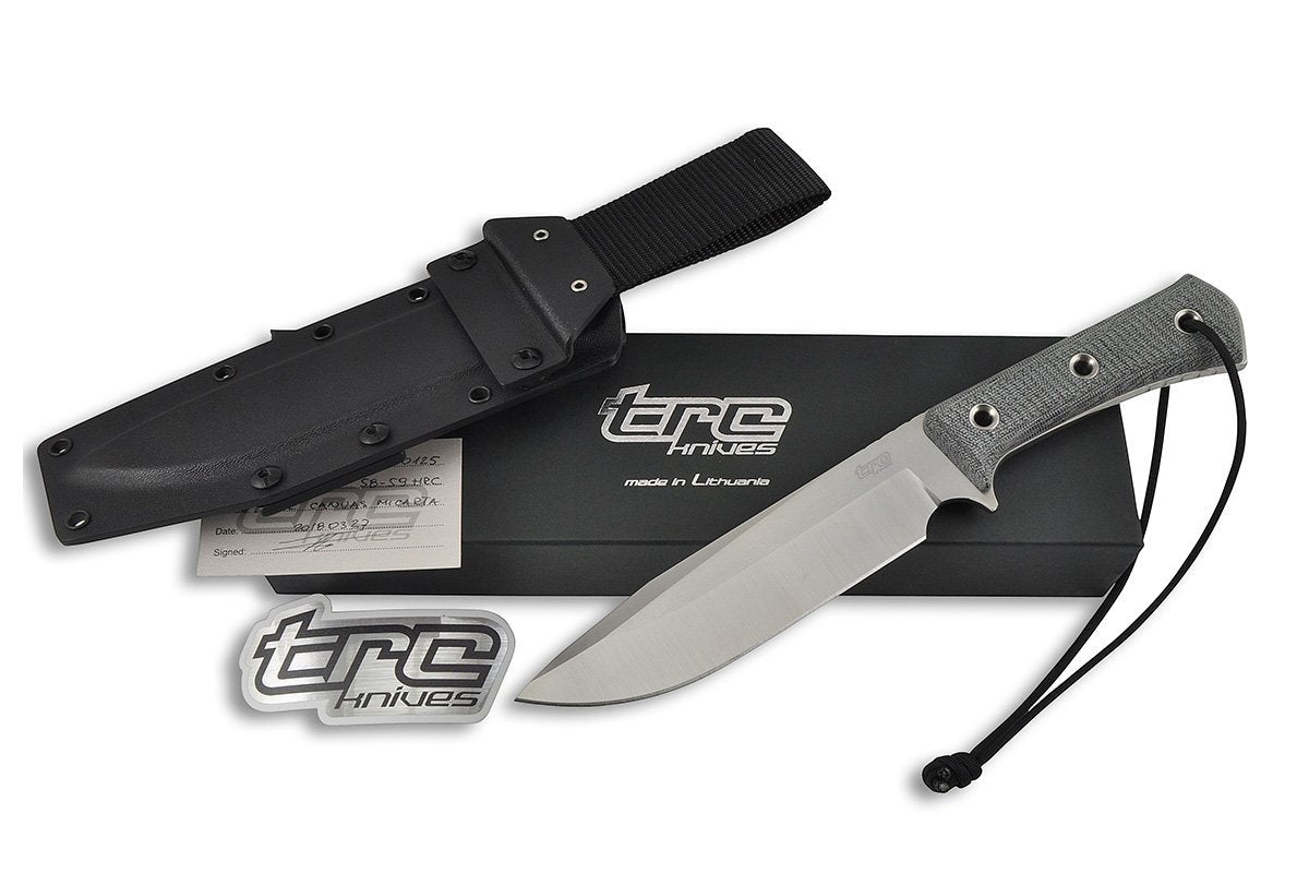 Apocalypse - custom survival knife | TRC knives
